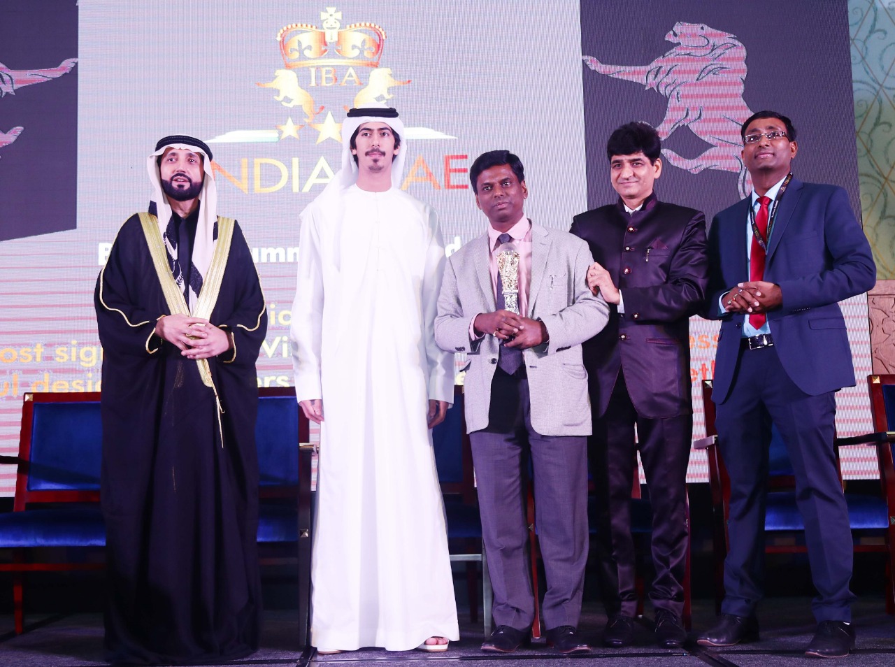 Sandeep K. Ghosh of Reliance Group conferes with Best Leader in ...