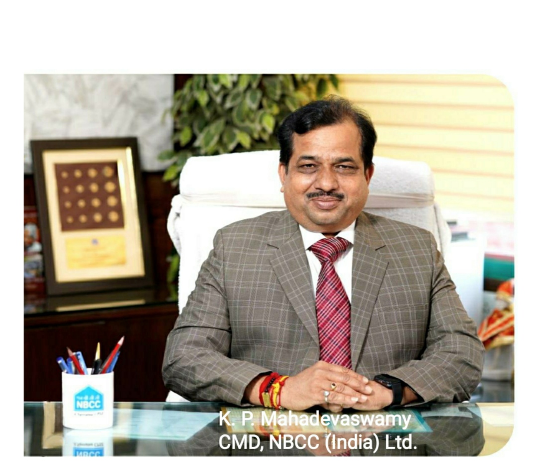 KPM Swamy, CMD, NBCC administered VAW 2023-Integrity pledge to ...