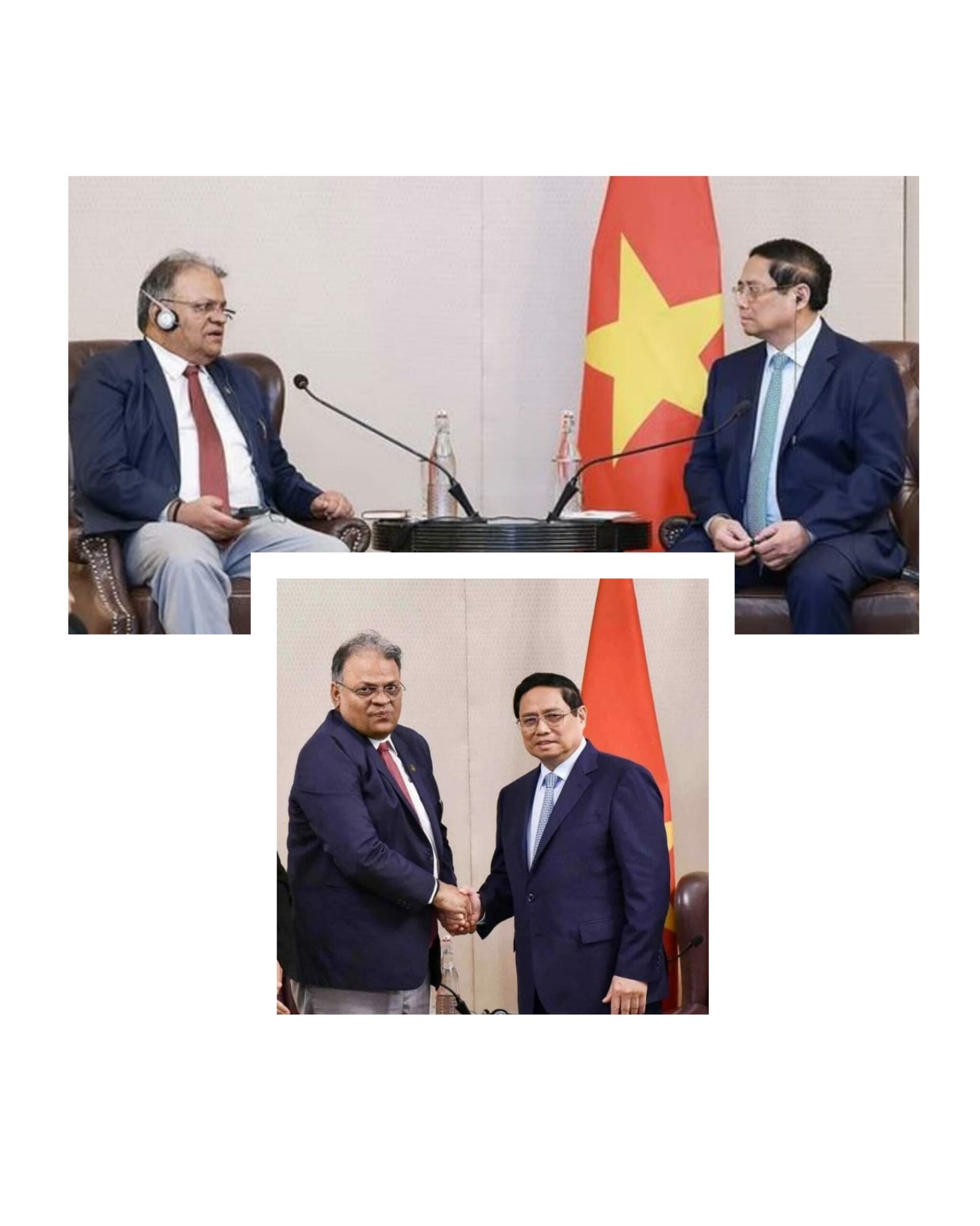 Vietnam PM meets AK Singh-CMD- ONGC - THE NEWSMAN OF INDIA.COM - THE ...