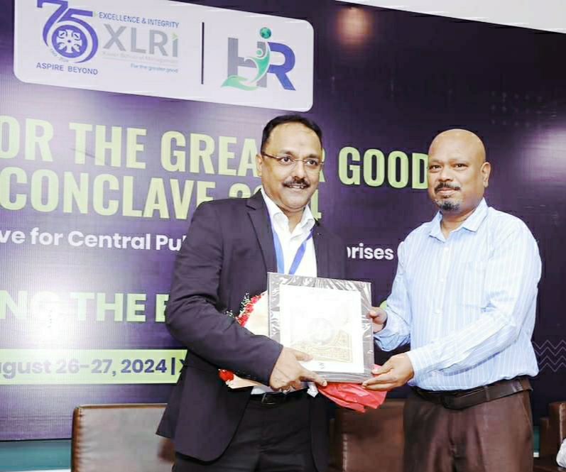 Biranchi Das, D (P), SECL accords special hospitality at XLRI conclave ...