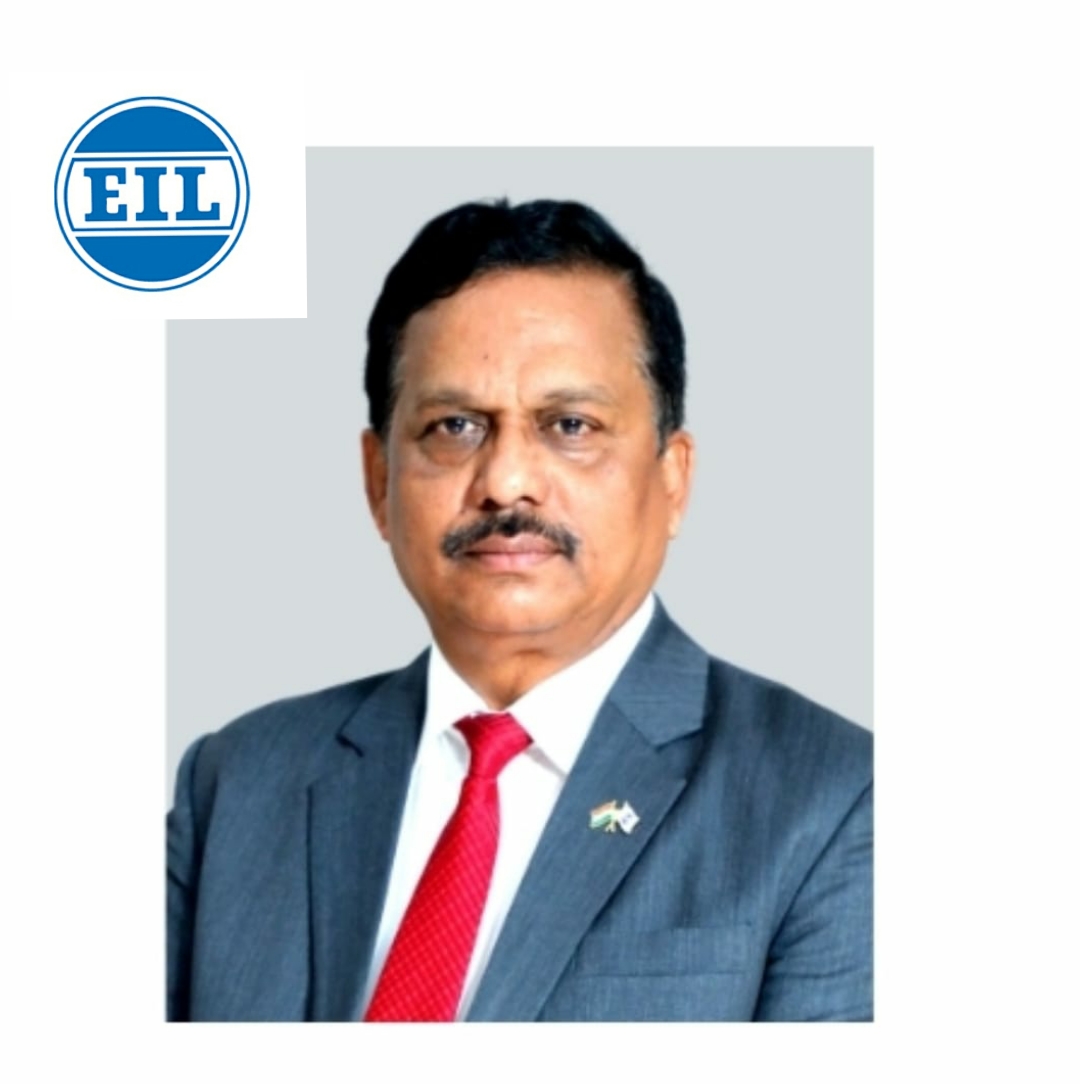 Subhas Balakumar assumes charge as Director (Projects) EIL - THE ...
