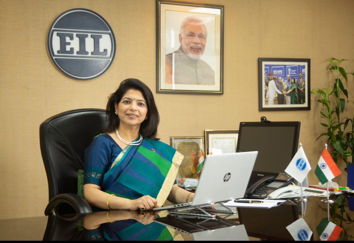EIL Achieves Major Milestone in Urja Ganga Pipeline Project - THE ...