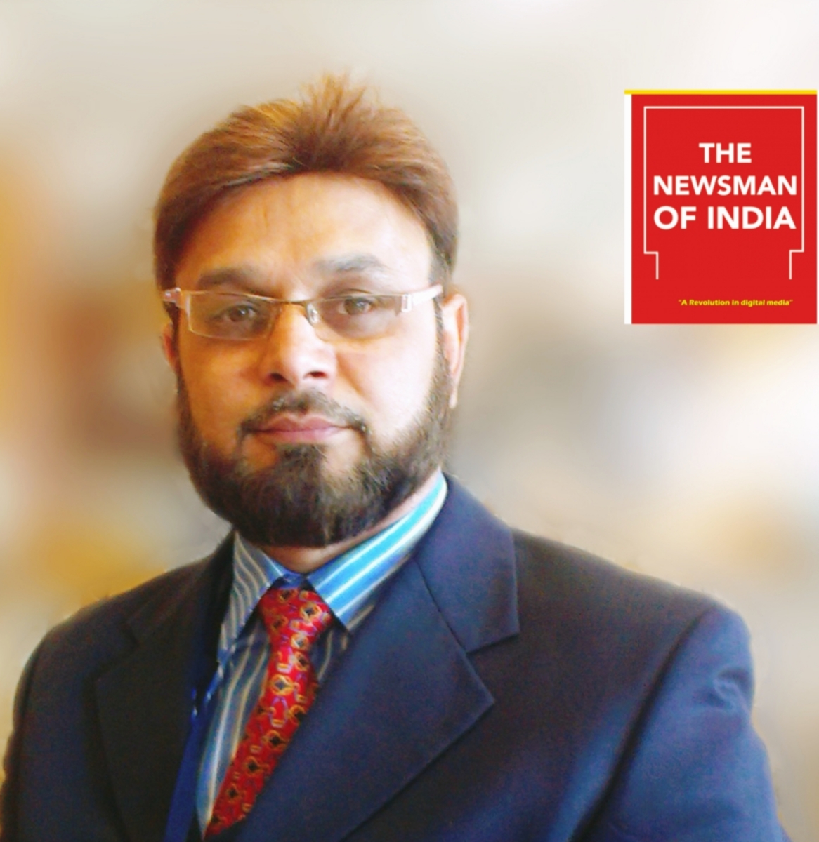 Abul Hasan Joins The NewsMan of india - THE NEWSMAN OF INDIA.COM - THE ...