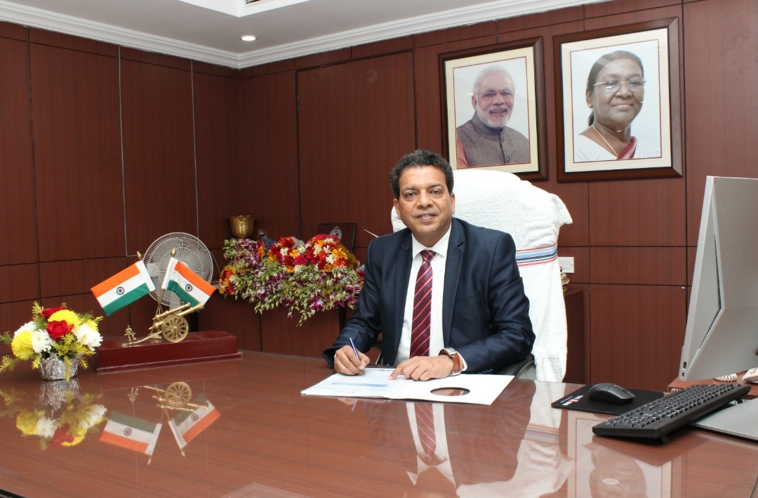Brijendra Pratap Singh takes over as the new CMD of NALCO - THE NEWSMAN ...