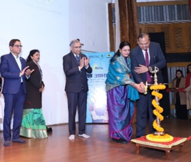 GAIL ABHA 2.0,launched by S K Gupta, CMD, GAIL - THE NEWSMAN OF INDIA ...