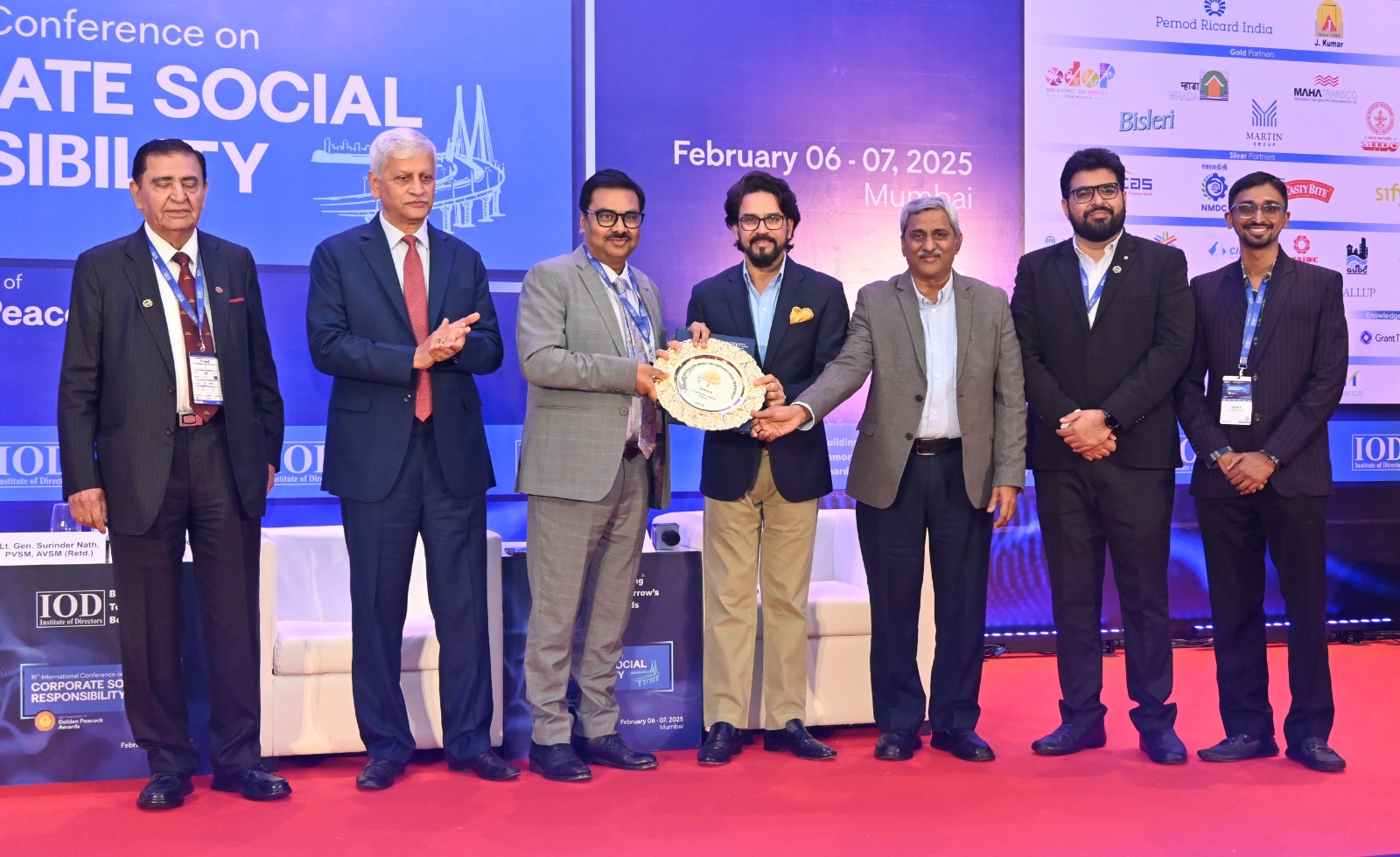 COAL INDIA WINS THE PRESTIGIOUS GOLDEN PEACOCK CSR AWARD - THE NEWSMAN ...