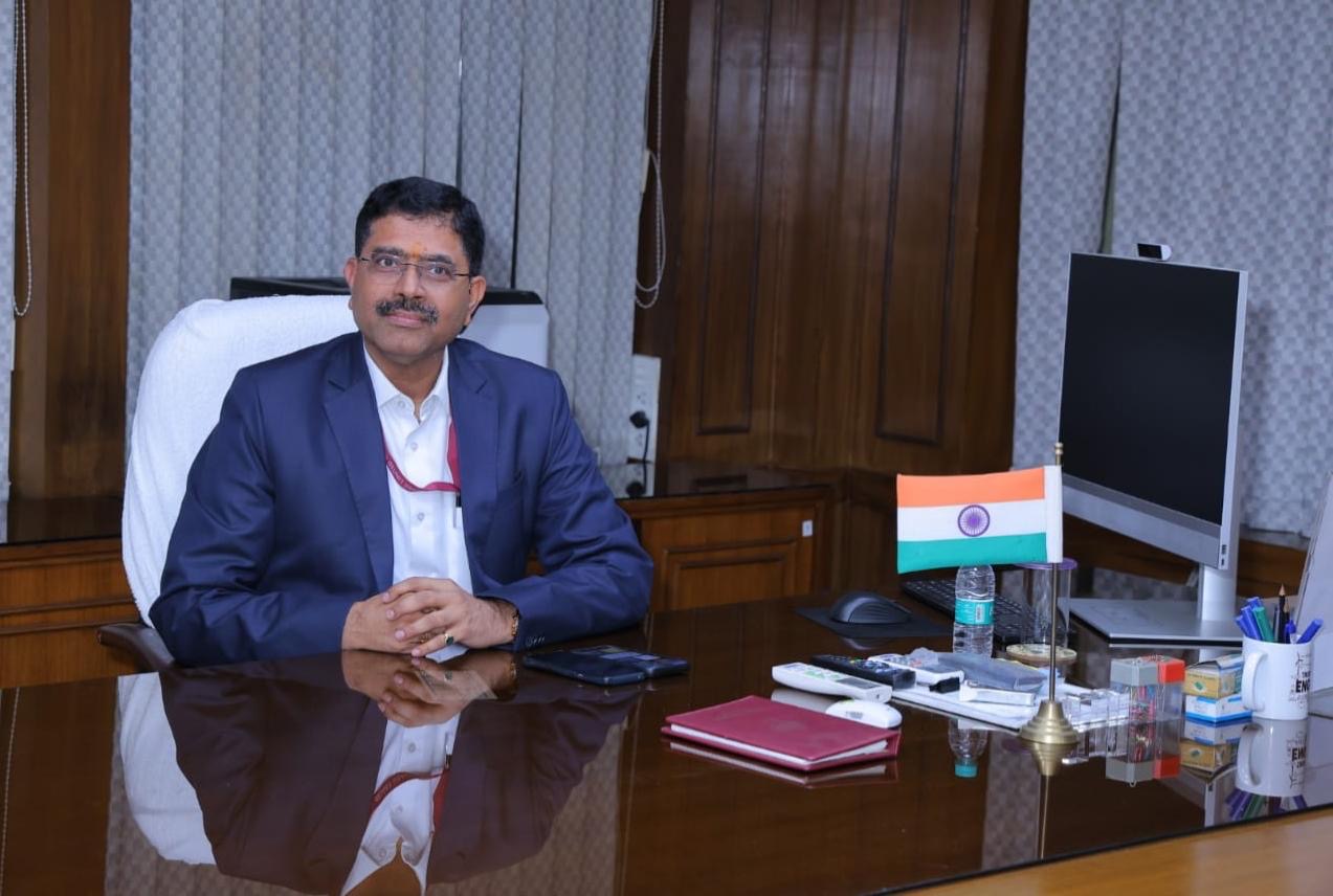 S K Singh appointed as new CMD of Hindustan Copper Ltd - THE NEWSMAN OF ...