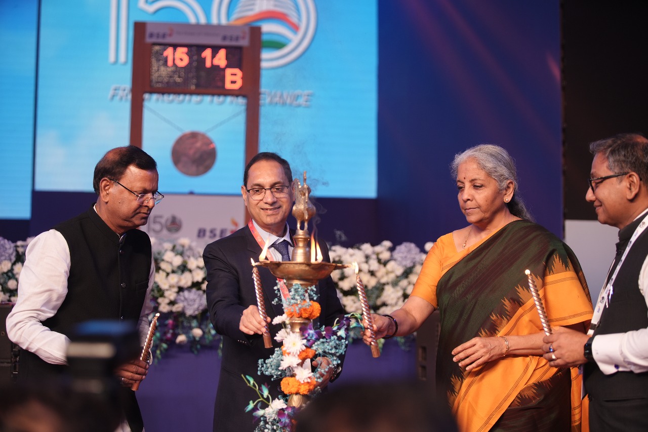 BSE Marks 150 Glorious Years: A Testament to India’s Economic ...