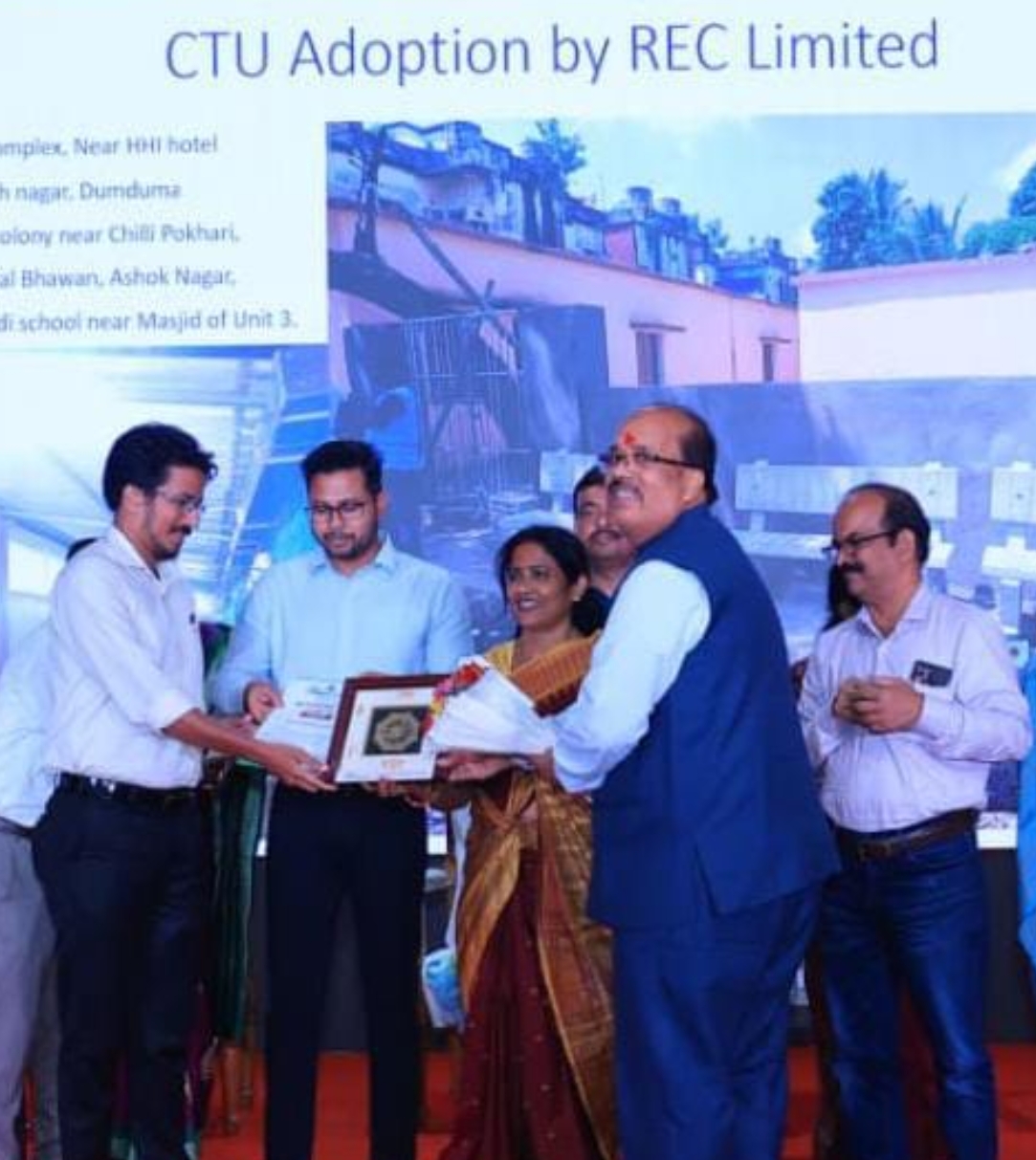REC RO Bhubaneswar Felicitated by Bhubaneswar Municipal Corporation on ...