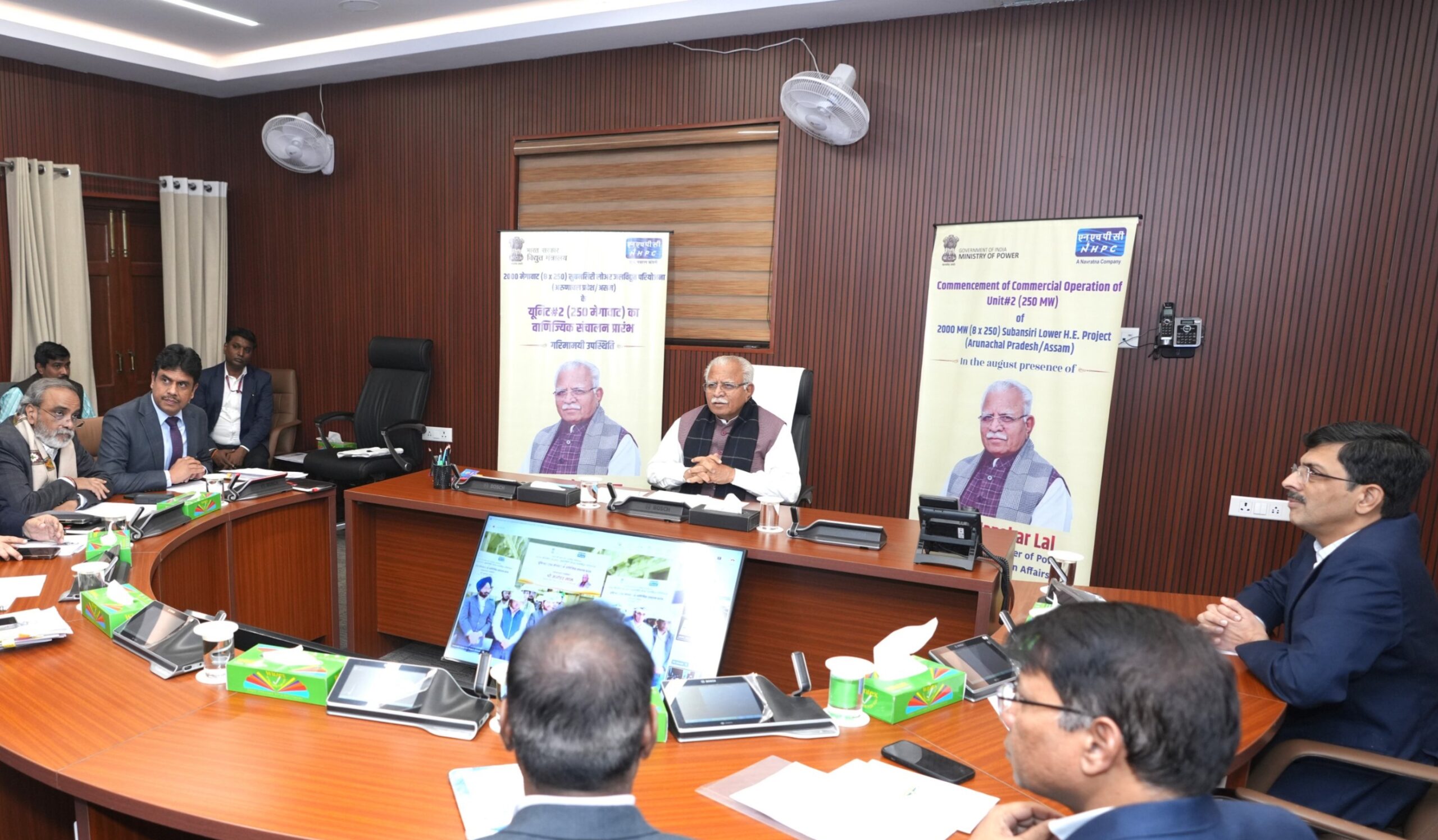NHPC Marks Historic Step with First Unit Commissioning of Subansiri ...