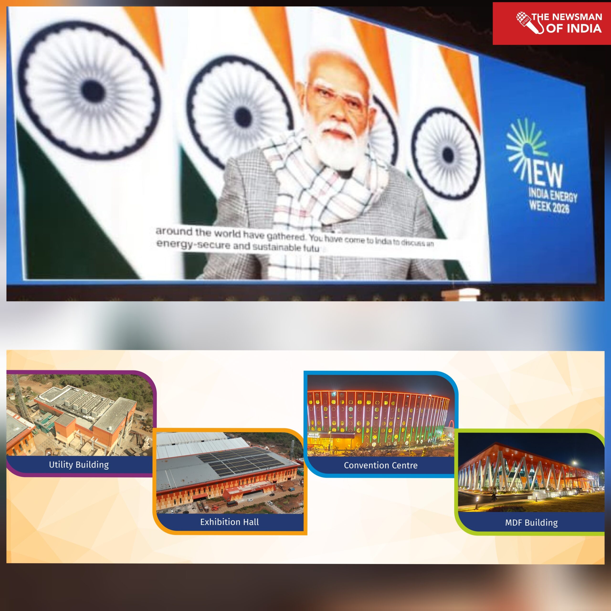 India Energy Week 2026 Inaugurated at ATI ONGC Goa with World-Class ...