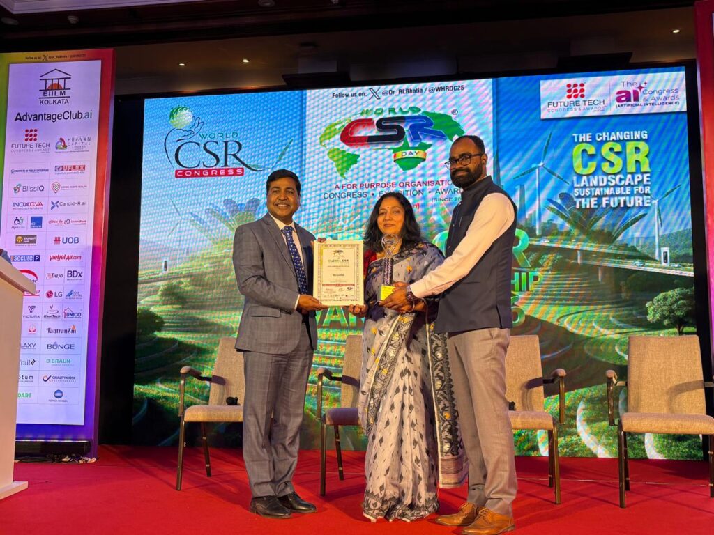REC Limited Wins Prestigious Global CSR Excellence & Leadership Awards ...